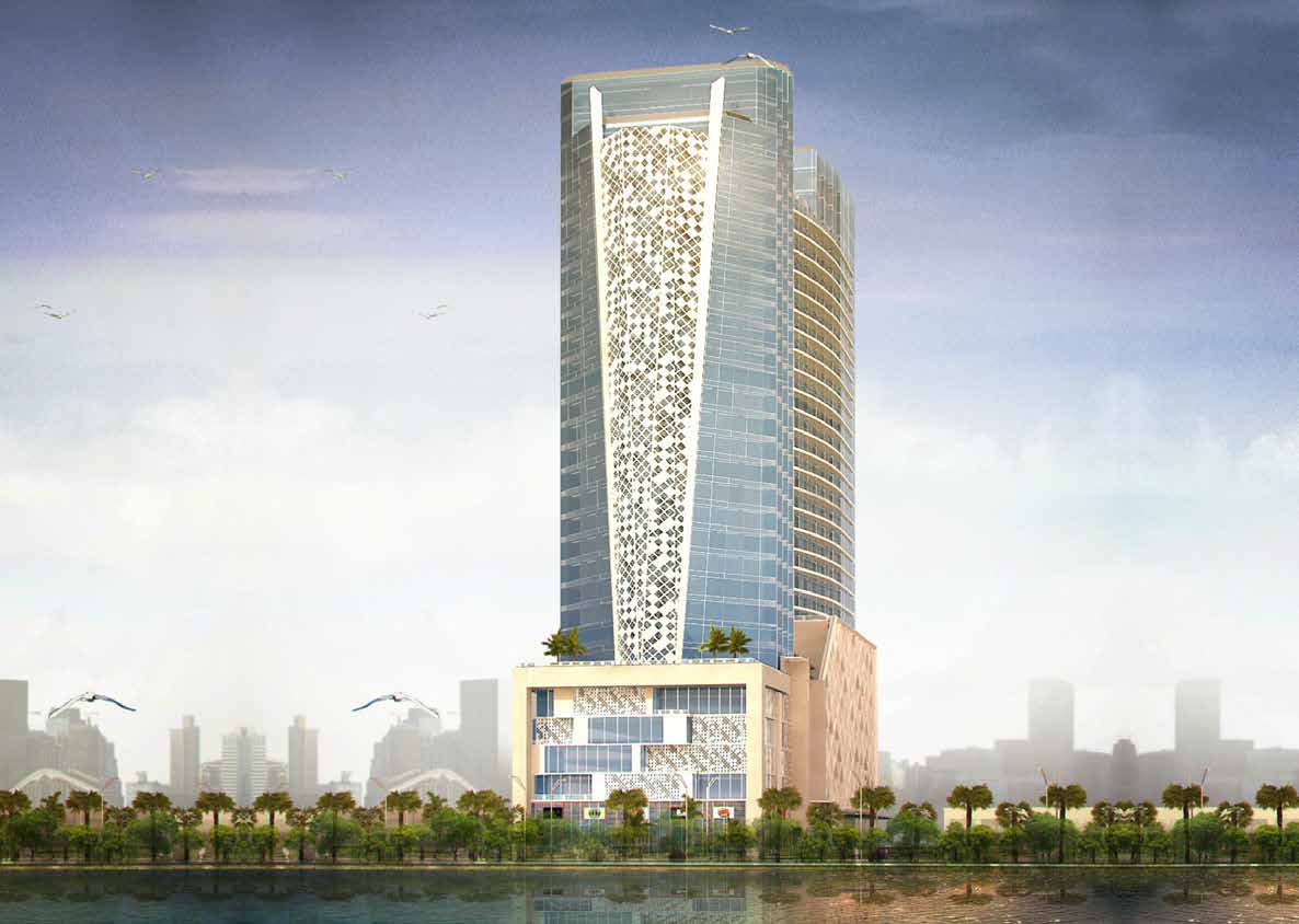 Al Sendian Tower | powergreen