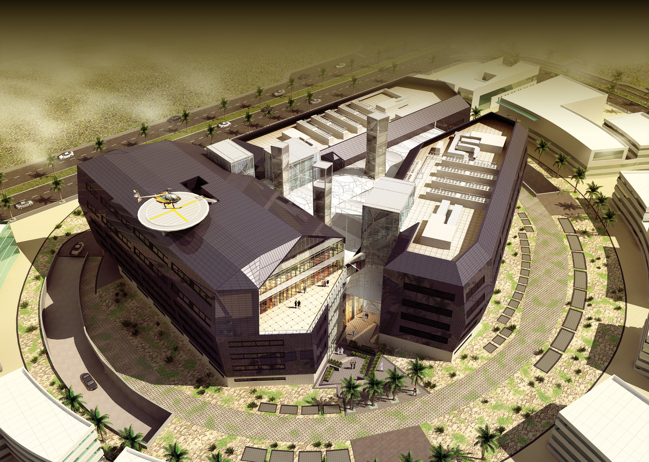 Energy City Qatar | powergreen